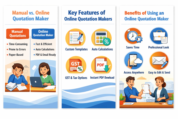 Your Free Guide to Professional Quotes How to Use an Online Quotation ...